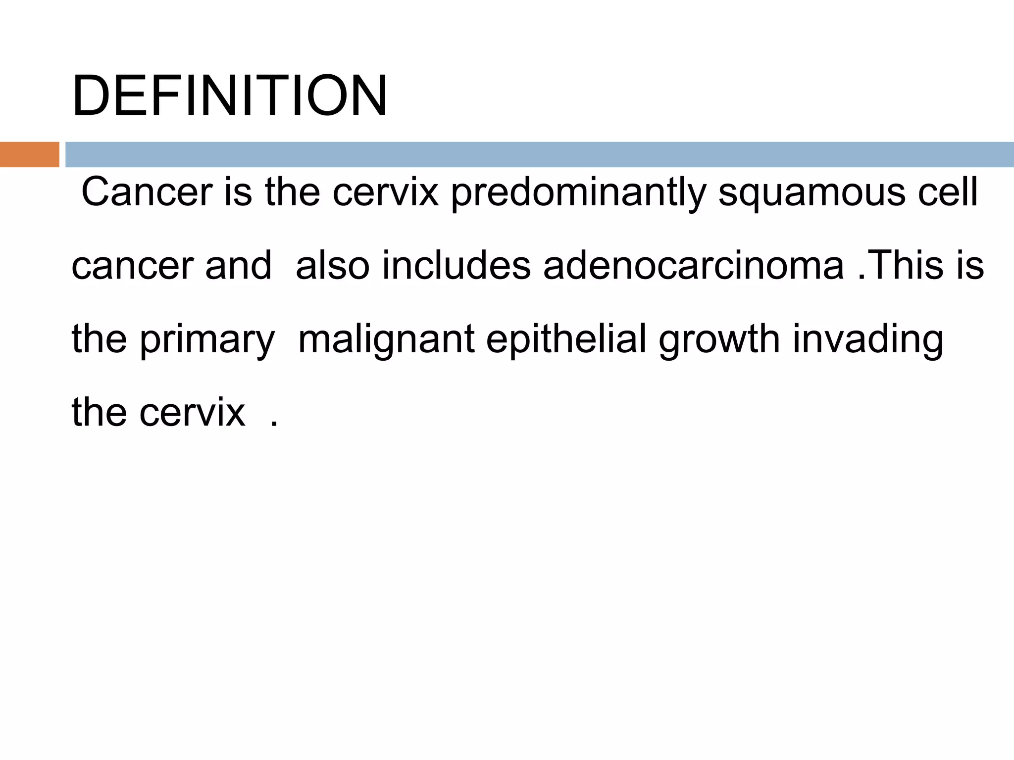 Ca cervix | PPT