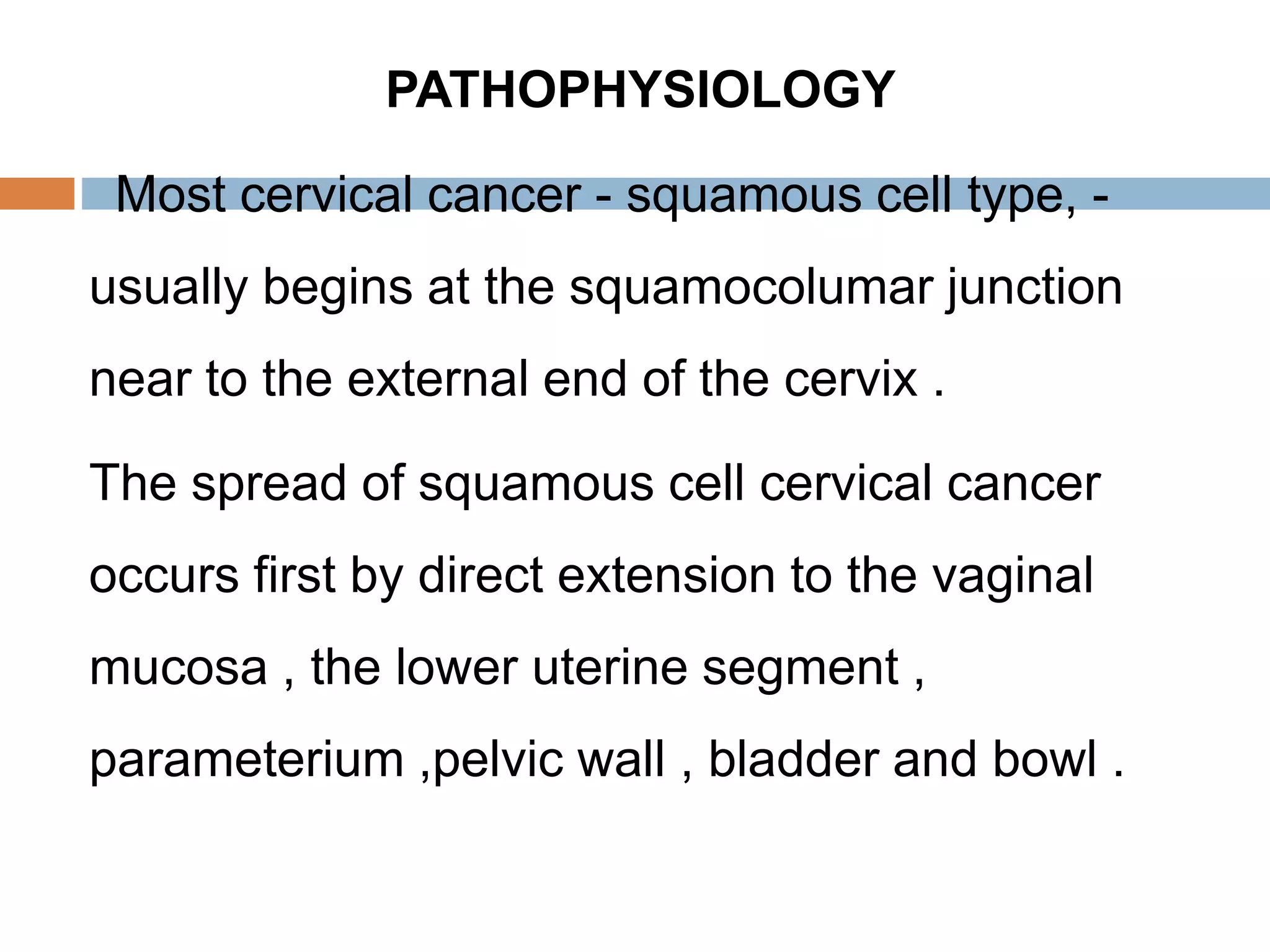 Ca cervix | PPT