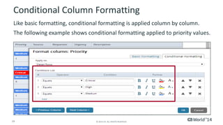 CA Cloud Service Management: Advanced Reporting | PDF