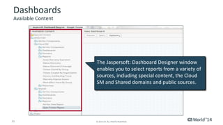 CA Cloud Service Management: Advanced Reporting | PDF
