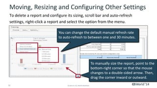 CA Cloud Service Management: Advanced Reporting | PDF