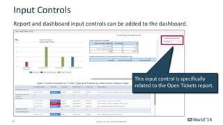 CA Cloud Service Management: Advanced Reporting | PDF