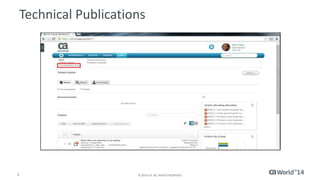 CA Cloud Service Management: Advanced Reporting | PDF