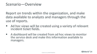 CA Cloud Service Management: Advanced Reporting | PDF