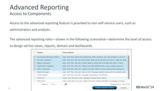 CA Cloud Service Management: Advanced Reporting | PDF