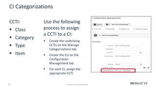 CA Cloud Service Management: Configuring Change Management | PDF