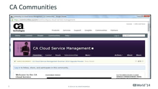 CA Cloud Service Management: Configuring Change Management | PDF