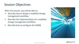 CA Cloud Service Management: Configuring Change Management | PDF