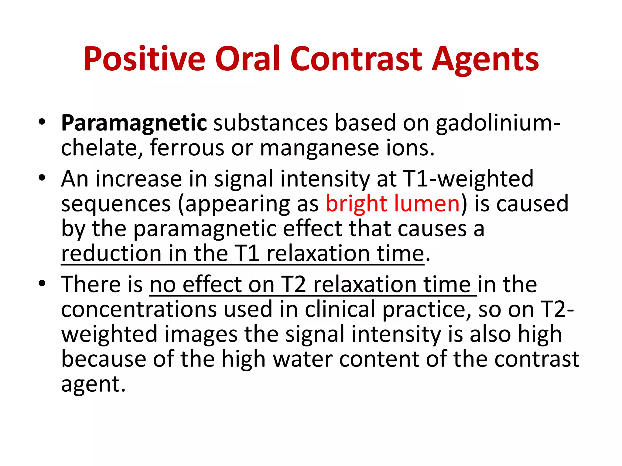 Ct & mr enterography | PPTX