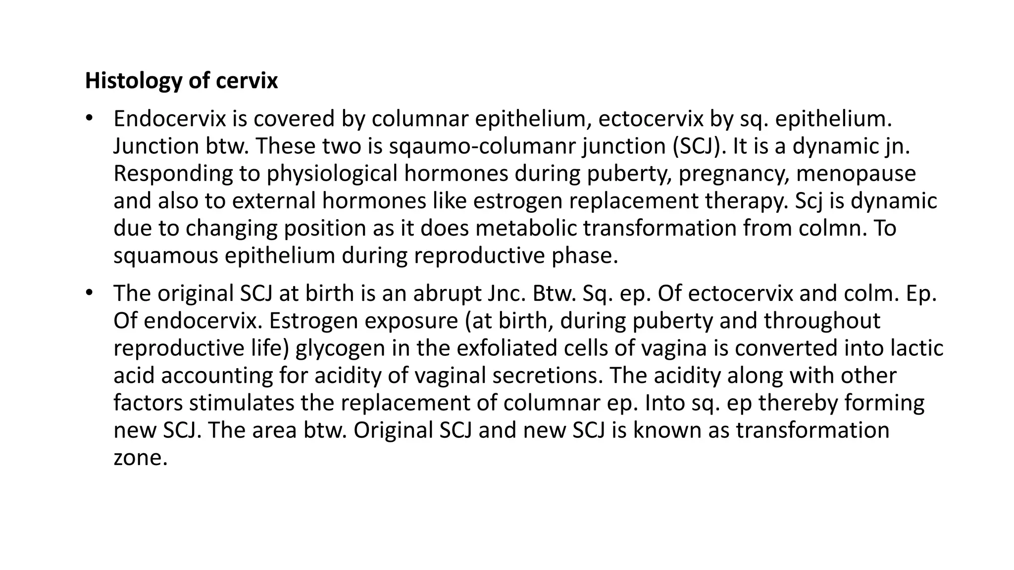Ca-Cx (Cervical Intraepithelial Neoplasia and Cervical Cancer).pptx