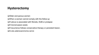 Ca-Cx (Cervical Intraepithelial Neoplasia and Cervical Cancer).pptx