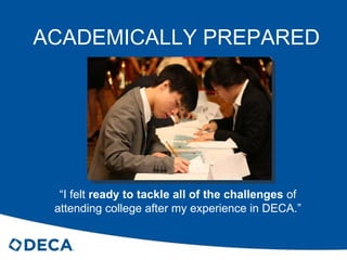 California DECA - What is DECA? | PPT