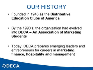 California DECA - What is DECA? | PPT