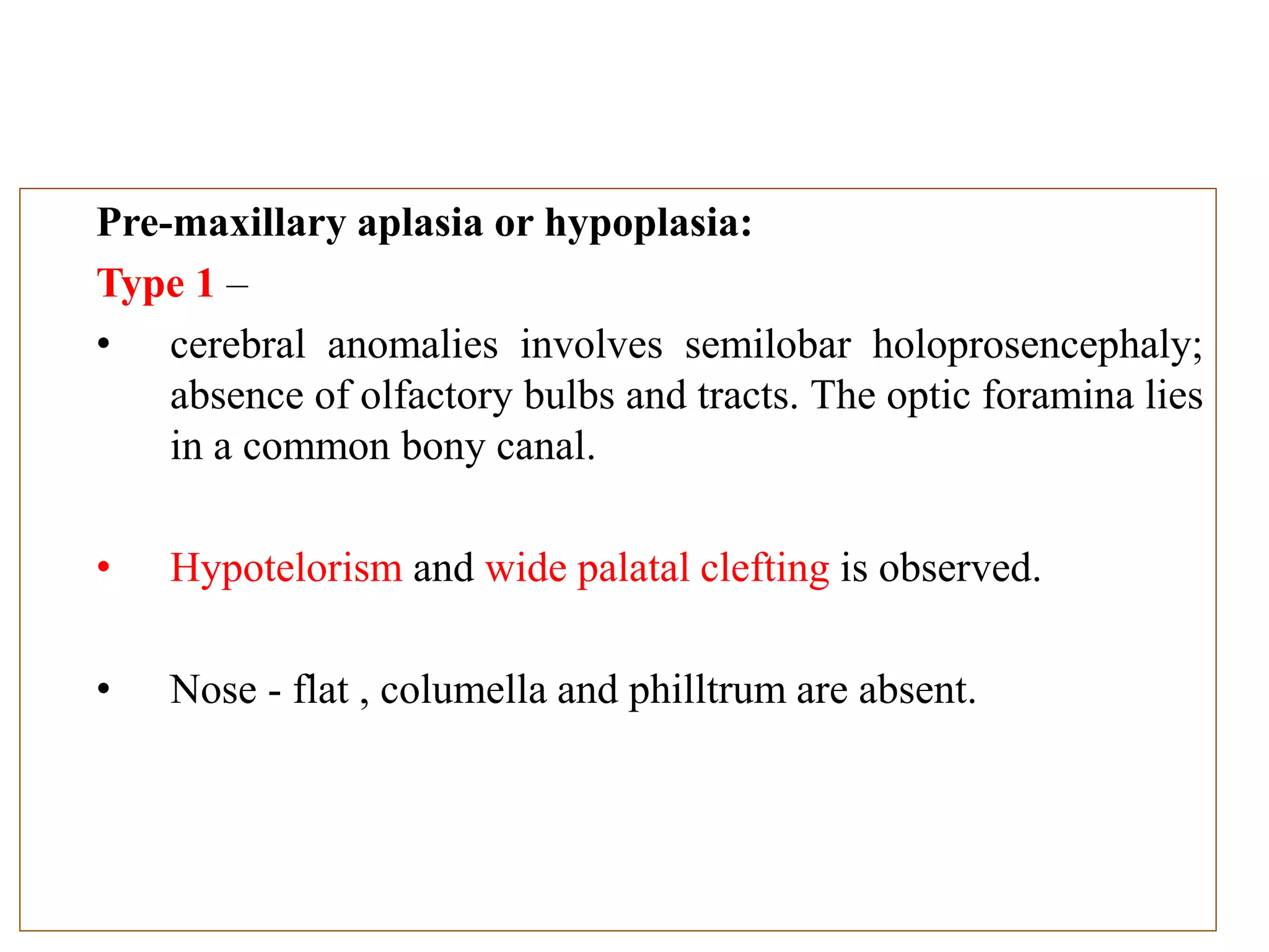craniofacial anomalies | PPTX
