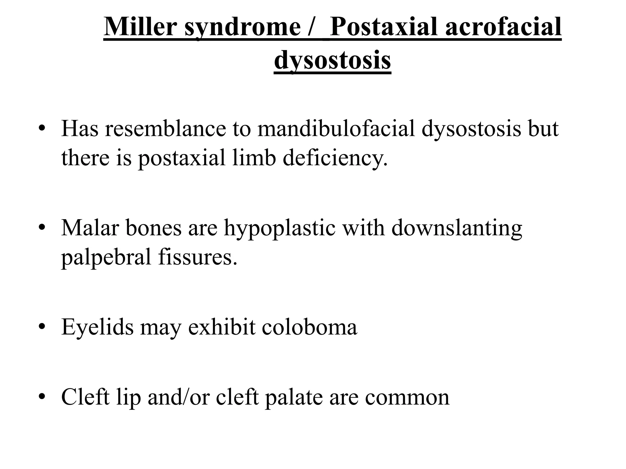 craniofacial anomalies | PPTX