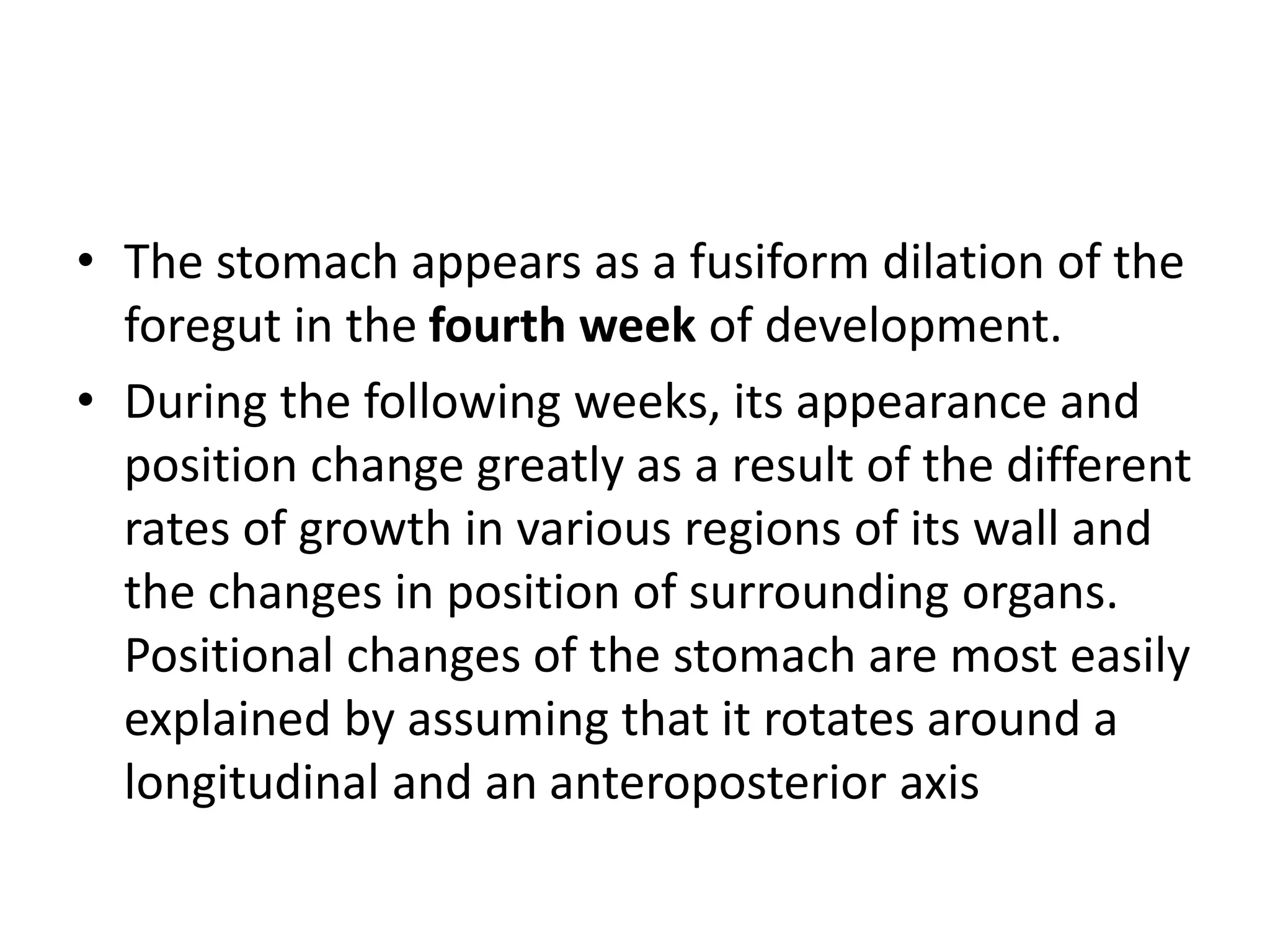Imaging of stomach | PPTX
