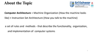 CA introduction | PPTX | Data Storage and Warehousing | Computing