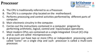 CA introduction | PPTX | Data Storage and Warehousing | Computing