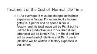 Cost Accounting - Labour costing | PPTX