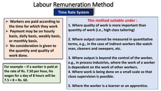 Cost Accounting - Labour costing | PPTX