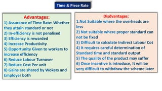 Cost Accounting - Labour costing | PPTX