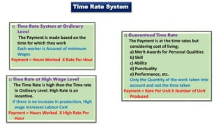 Cost Accounting - Labour costing | PPTX