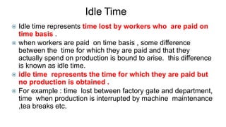 Cost Accounting - Labour costing | PPTX