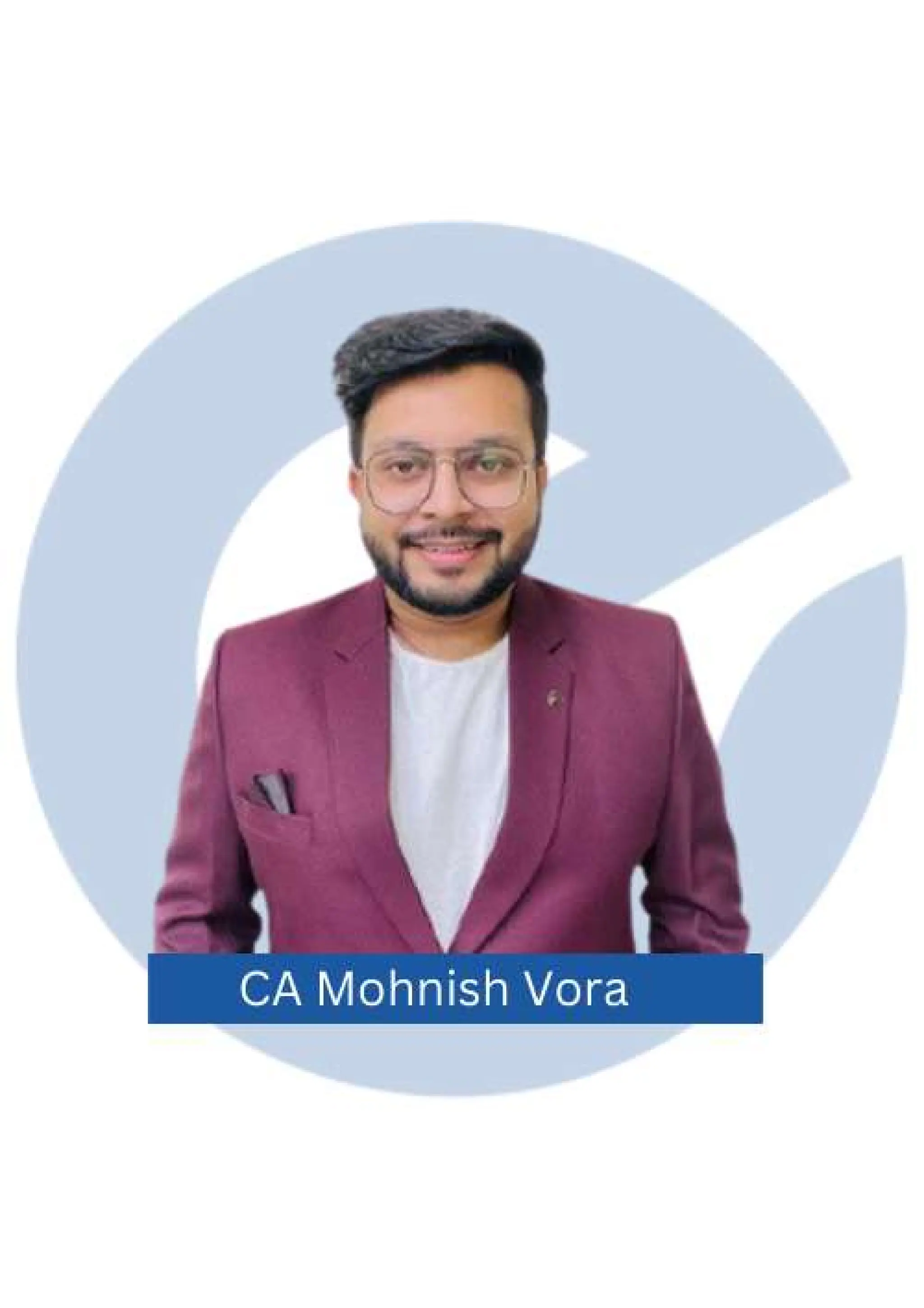 CA Mohnish Vora Edugyan Smarteach Courses | PDF