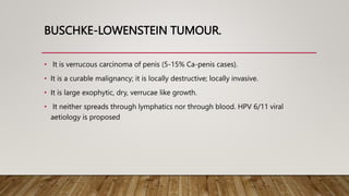Cancer of PENIS by KUTOSI Joseph.pptx