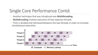 CA presentation of multicore processor | PPTX | Computing | Technology ...