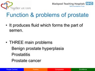 Prostate cancer Diagnosis and management | PPT