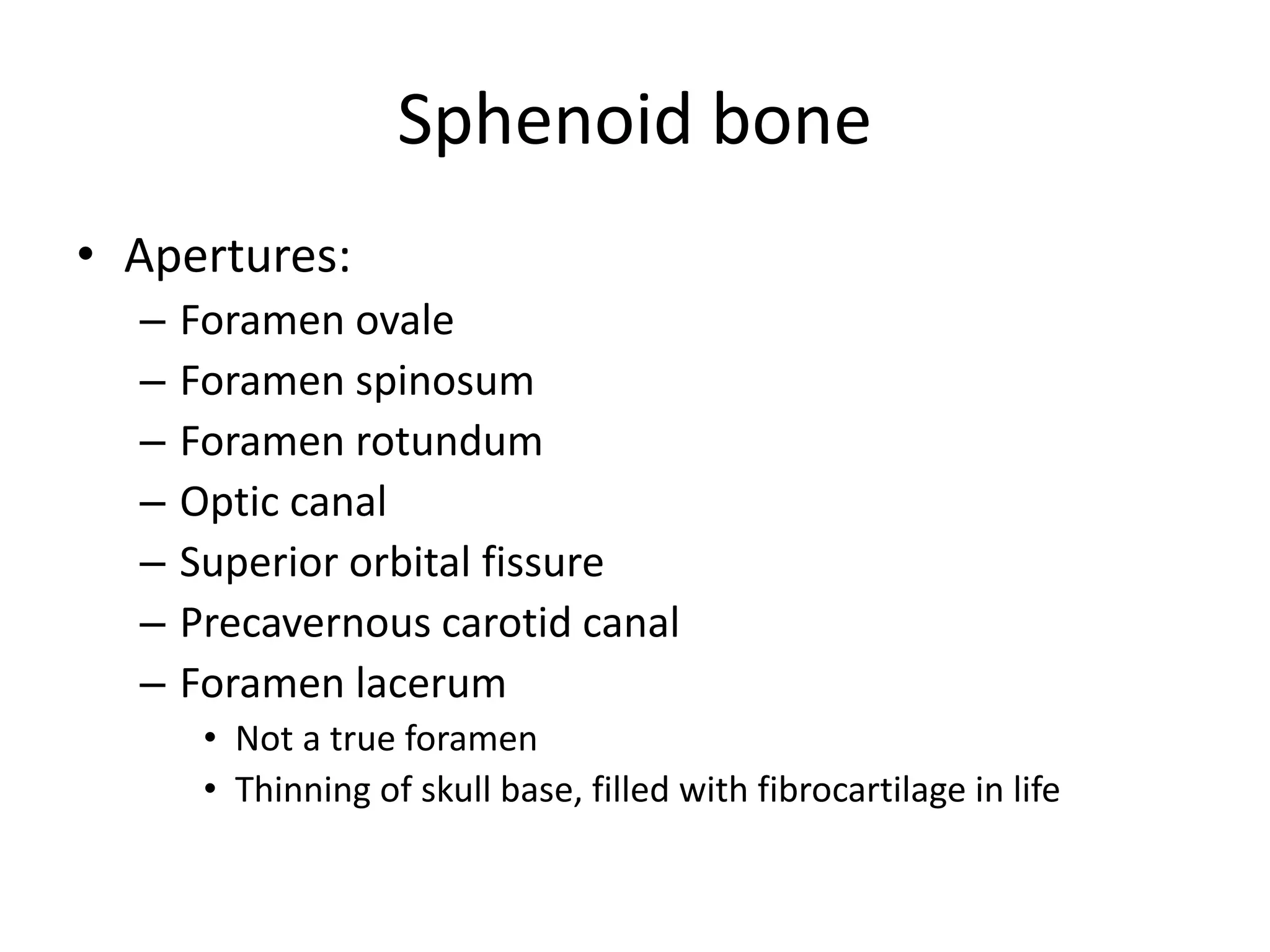 Imaging in Skull base | PPTX