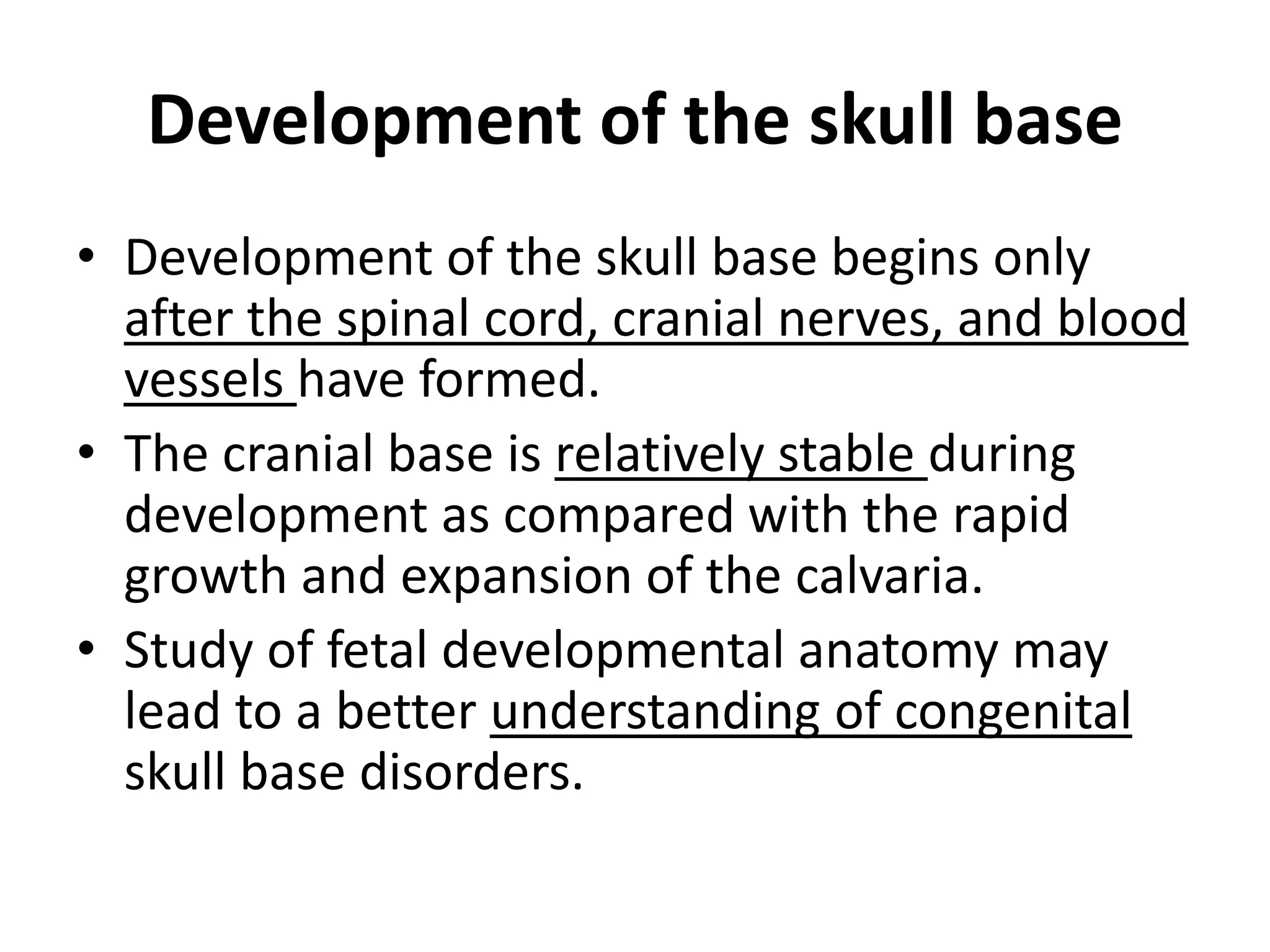 Imaging in Skull base | PPTX