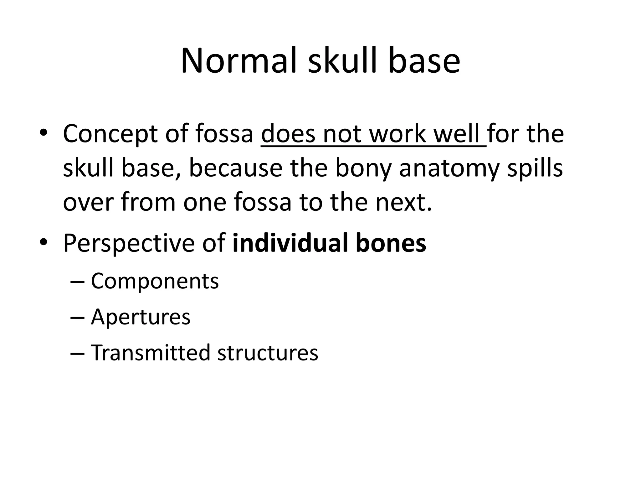 Imaging in Skull base | PPTX