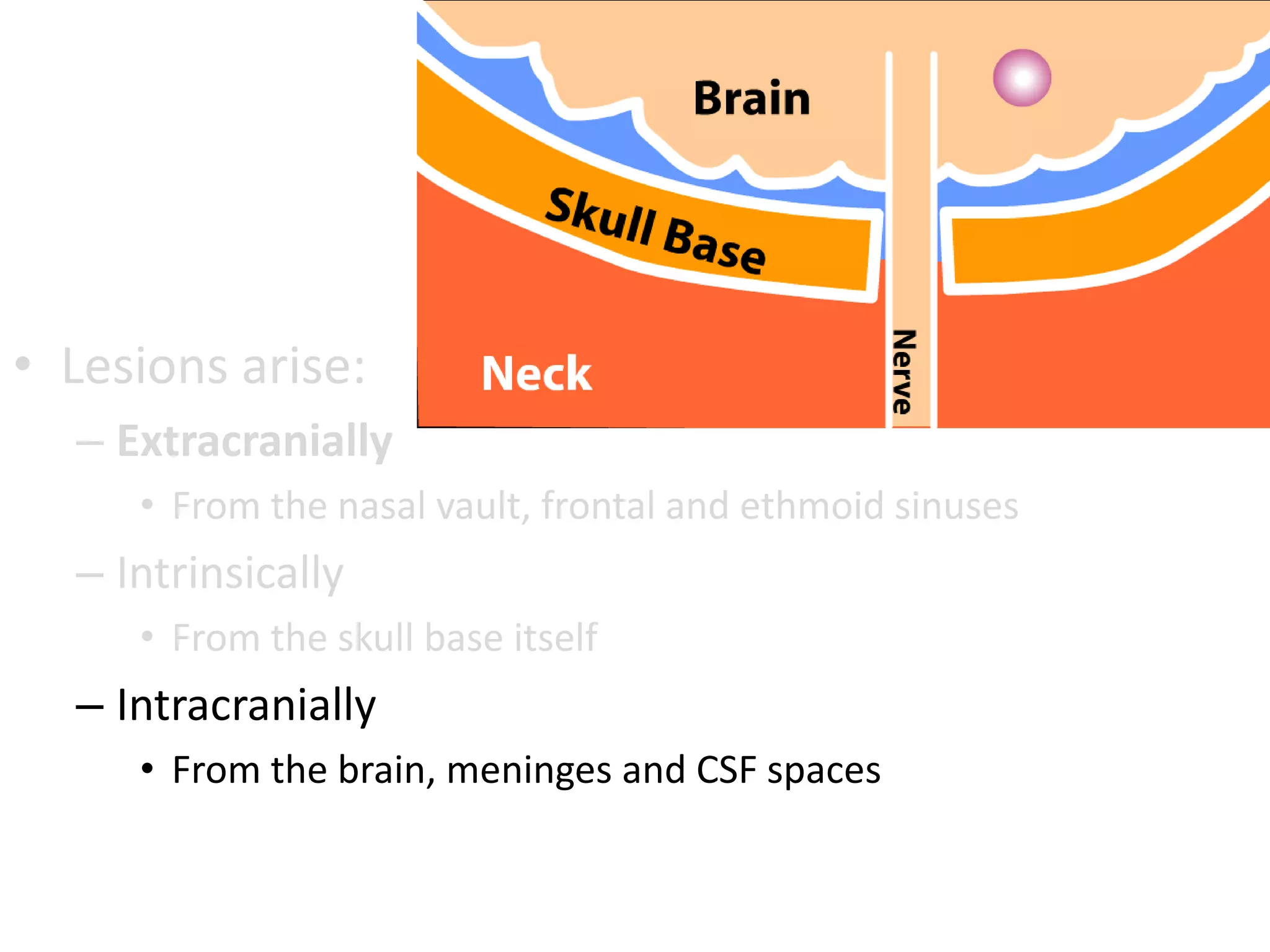 Imaging in Skull base | PPTX