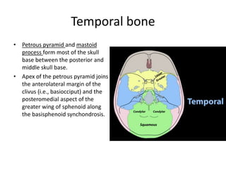 Imaging in Skull base | PPTX
