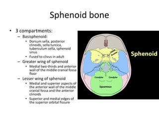 Imaging in Skull base | PPTX