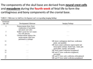 Imaging in Skull base | PPTX