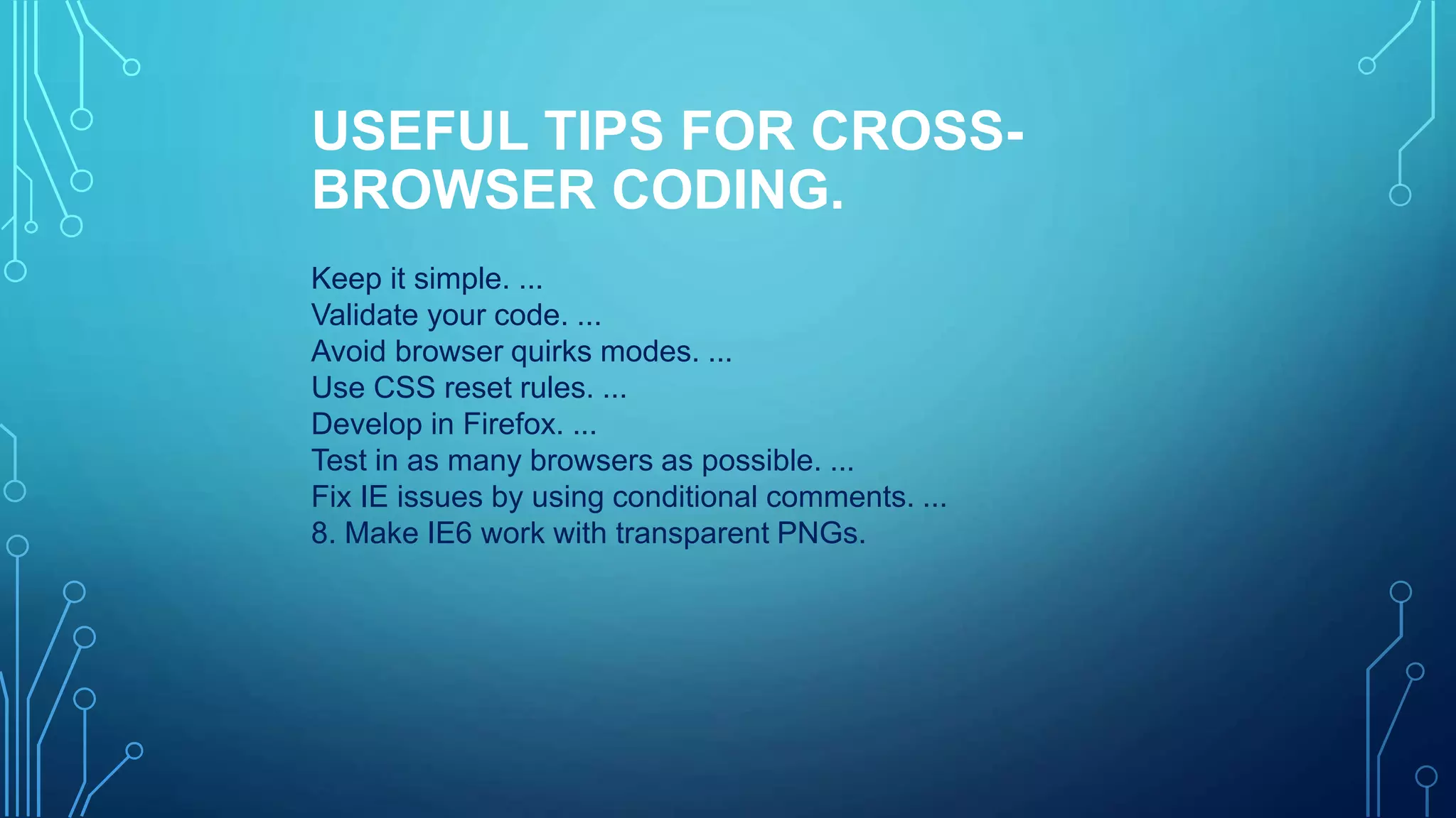 Responsive web design UDI.pptx | Web Design and HTML | Internet