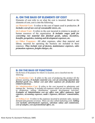 Module No 1 : INTRODUCTION TO COST ACCOUNTING | PDF