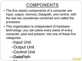 CS6303 - Computer Architecture | PPTX