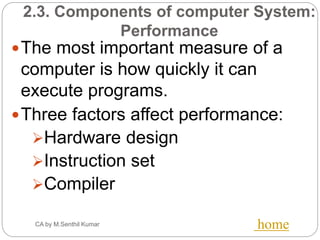 CS6303 - Computer Architecture | PPTX