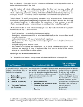 Ca united kingdom | DOC