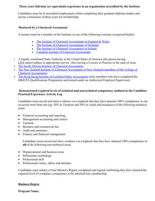 Ca united kingdom | DOC