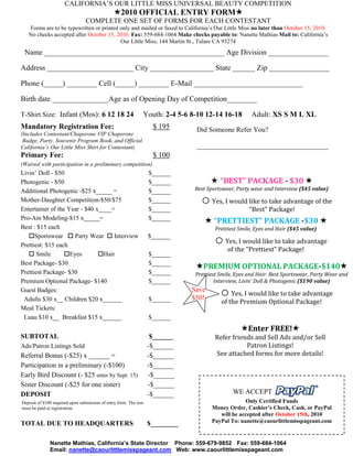 CA Universal Beauty Handbook | PDF