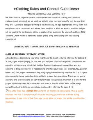 CA Universal Beauty Handbook | PDF