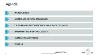 CA Workload Automation iDash: Real World Use | PDF | Operating Systems ...