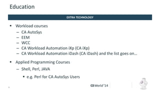 CA Workload Automation iDash: Real World Use | PDF | Operating Systems | Computer Software and ...