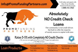 Promotional Funding Partners Print Advertisement (2) | PDF