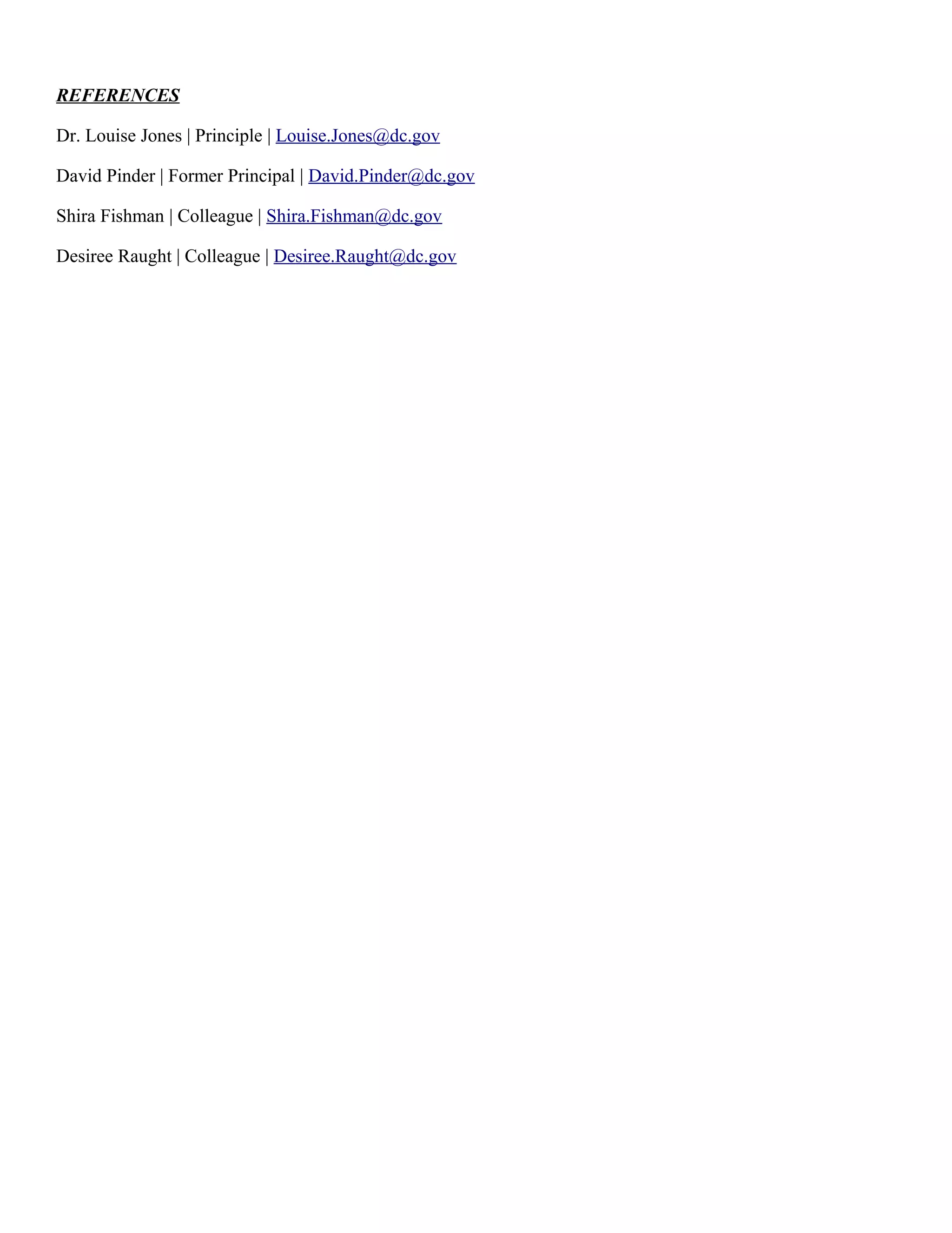 Resume Rachel Broudy 2015__ | PDF